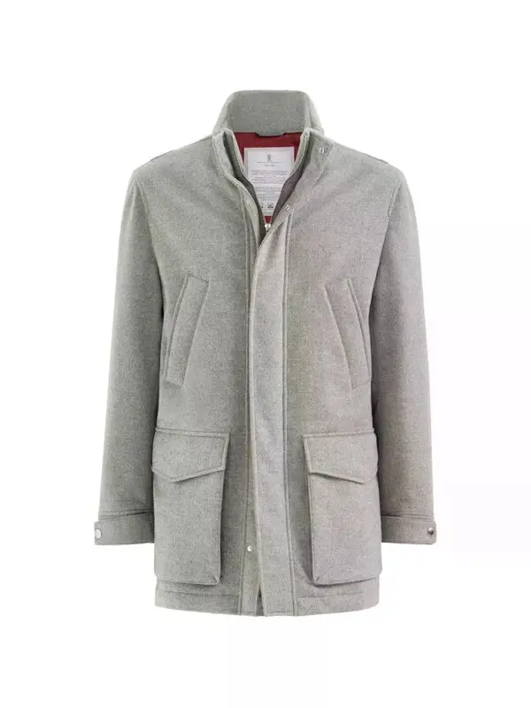 Brunello Cucinelli Padded Cashmere Parka
