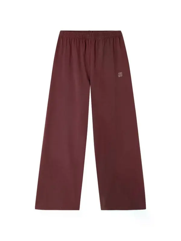 American Vintage Gixy Logo-print Track Pants
