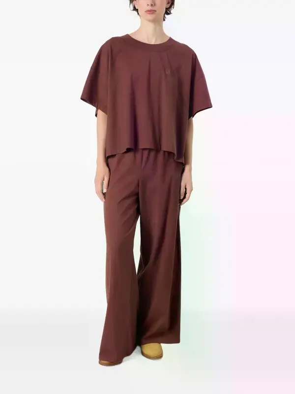 American Vintage Gixy Logo-print Track Pants
