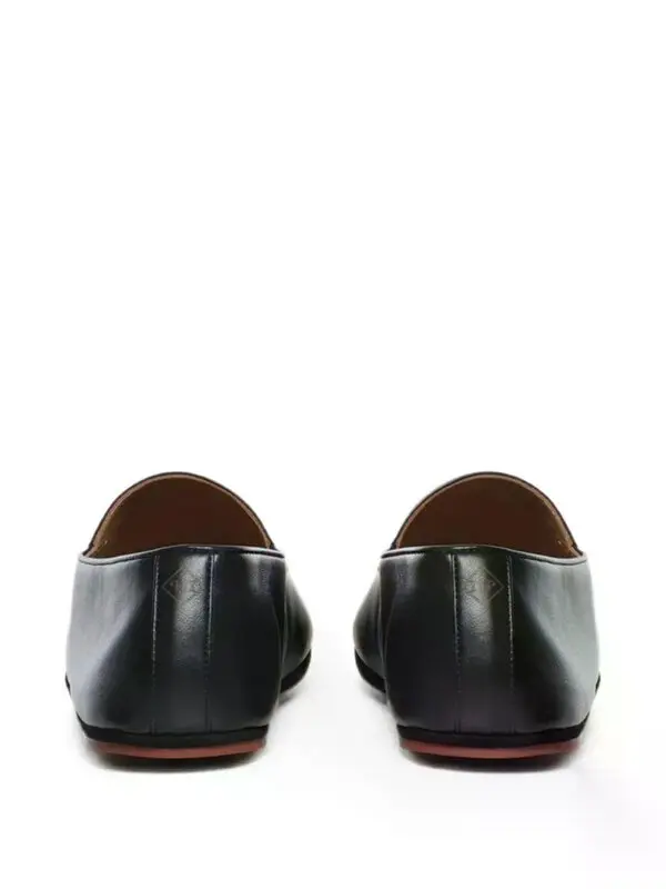 Loro Piana Anton Lambskin Loafers
