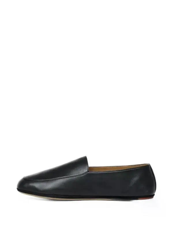 Loro Piana Anton Lambskin Loafers
