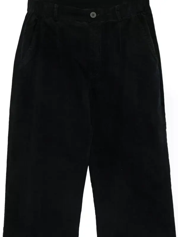 PRIVATE 0204 Corduroy Straight-leg Trousers