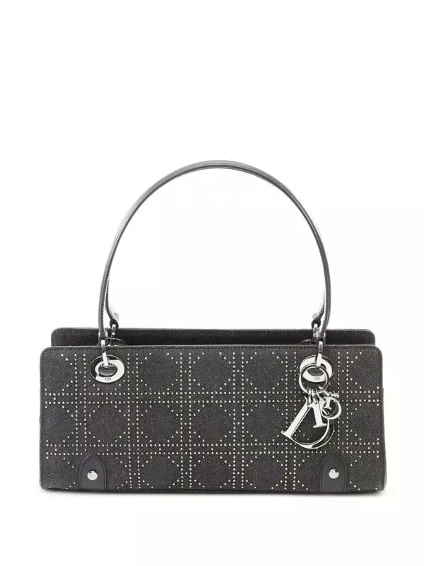 Dior 2000s East-west East-west Bag With Stud Detailing