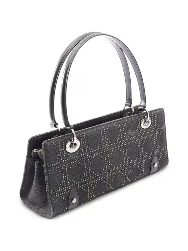 Dior 2000s East-west East-west Bag With Stud Detailing