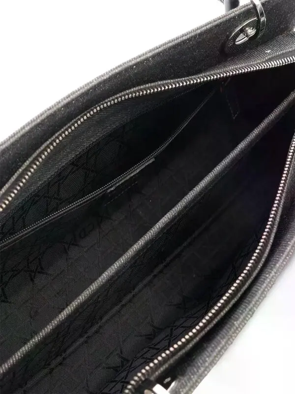 Dior 2000s East-west East-west Bag With Stud Detailing