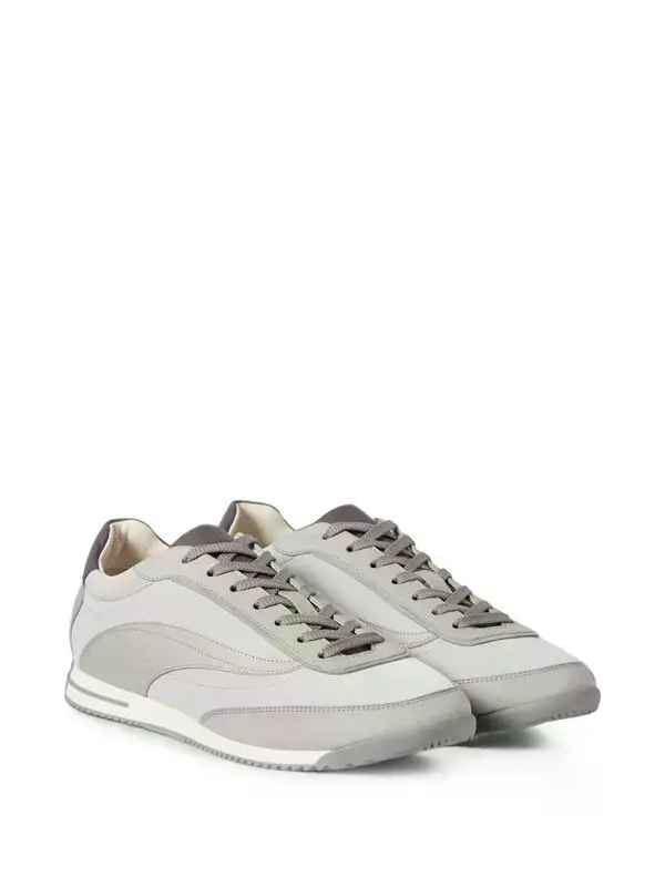 Brunello Cucinelli Panelled Sneakers
