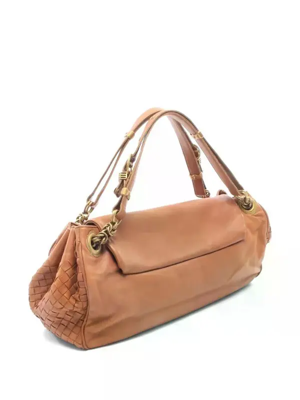 Bottega Veneta 2000s Intrecciato Tote Bag