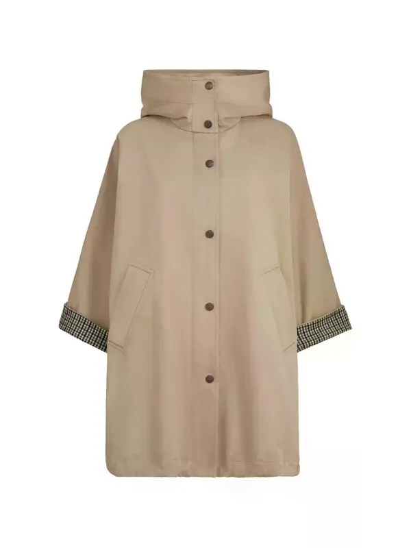 Brunello Cucinelli Monili Hooded Coat