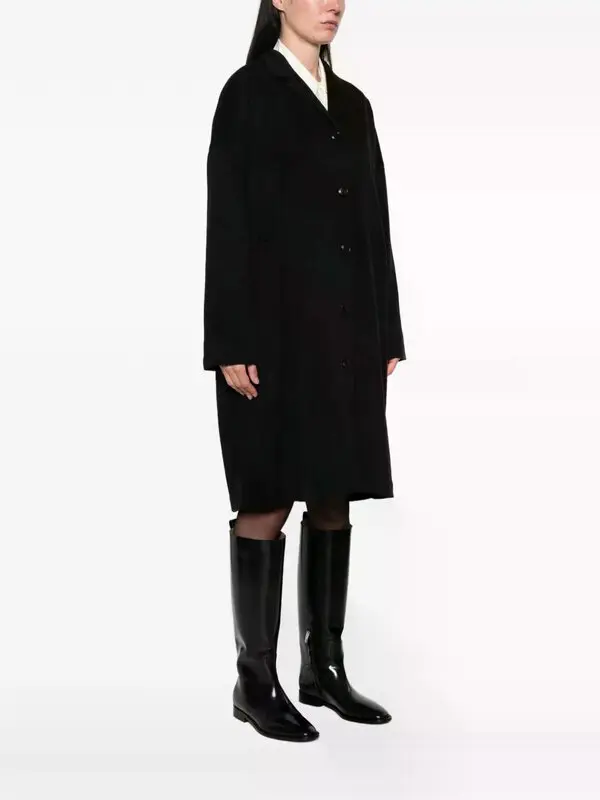 PRIVATE 0204 Cashmere Single-breasted Coat