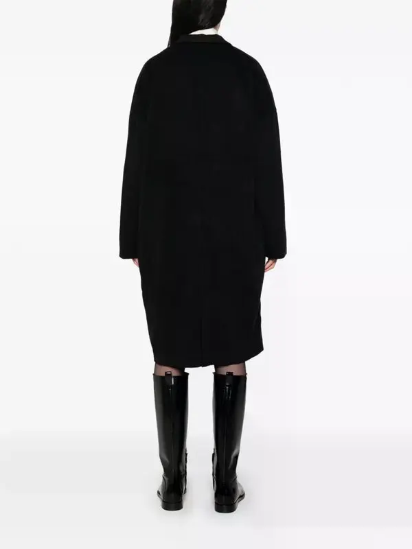 PRIVATE 0204 Cashmere Single-breasted Coat