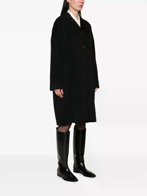 PRIVATE 0204 Cashmere Single-breasted Coat