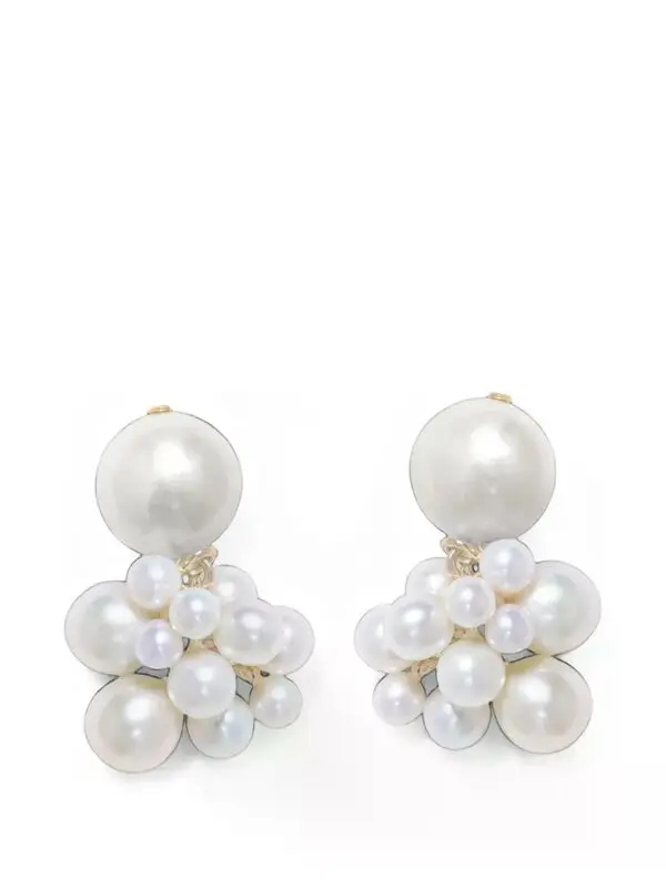 Completedworks Til The Stars Wane Pearl Earrings