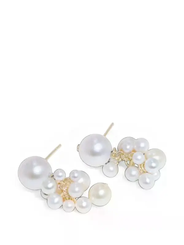 Completedworks Til The Stars Wane Pearl Earrings