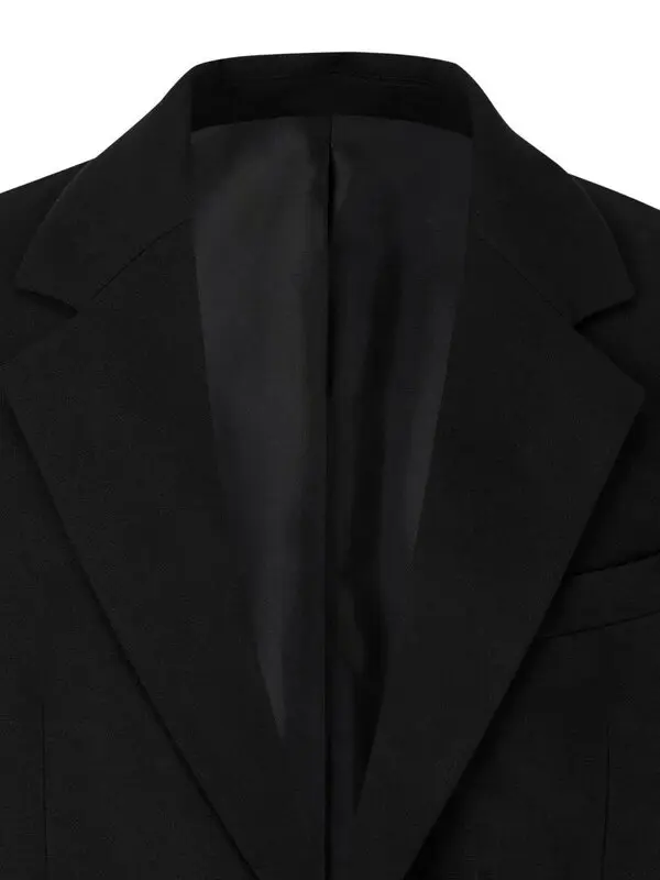 STUDIO TOMBOY Notched-lapel Single-breasted Blazer
