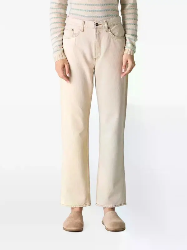 AGOLDE Lana Straight Jeans