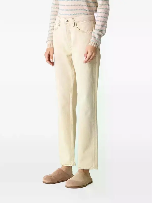 AGOLDE Lana Straight Jeans