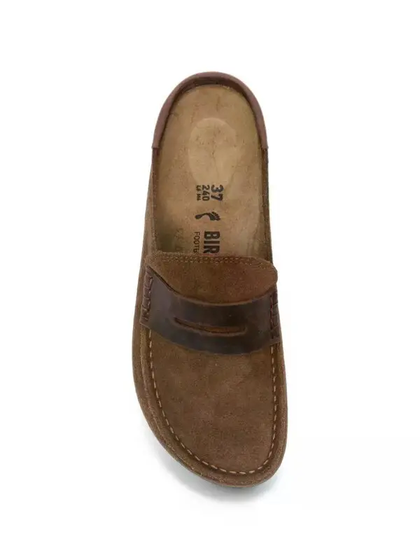 BIRKENSTOCK Naples Suede Mules
