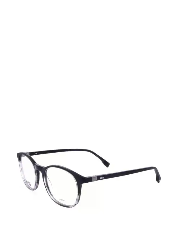 BOSS Round-frame Glasses
