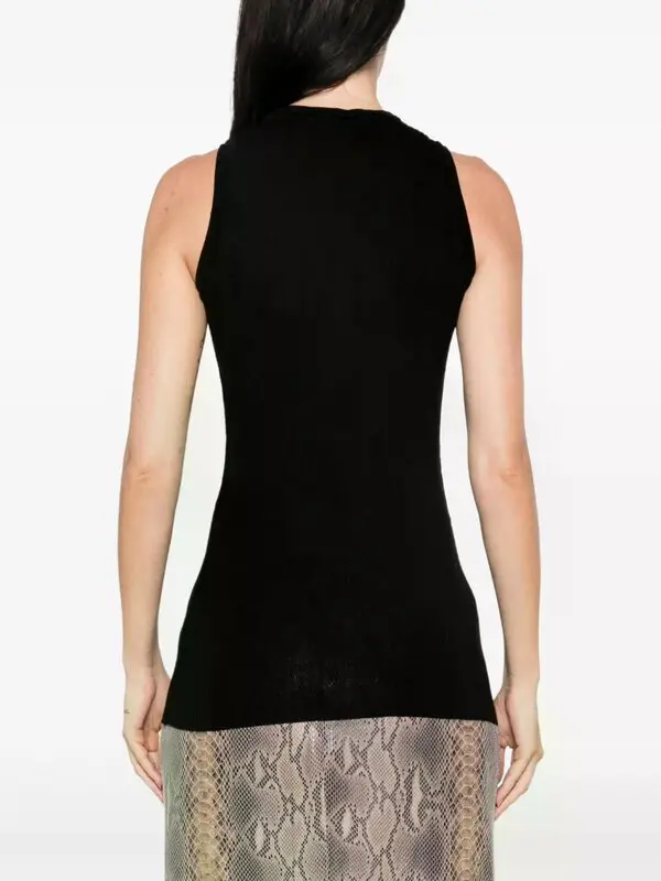 EMERSON RENALDI Ribbed-knit T-shirt