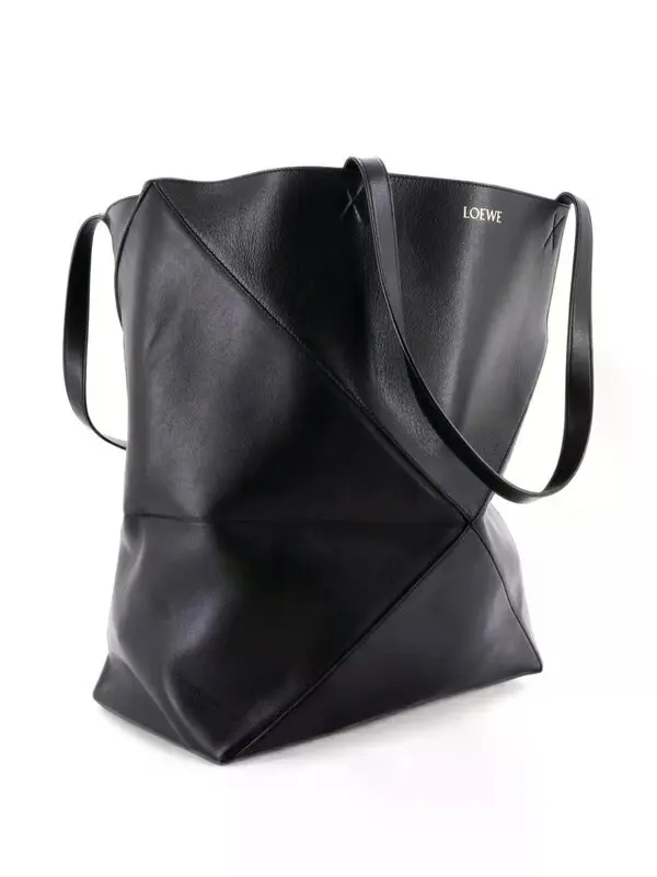 Loewe Puzzle Fold Leather Xl Tote Bag