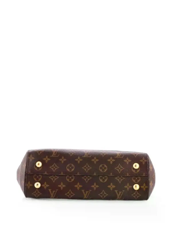 LOUIS VUITTON Cluny Top Handle Bag Monogram Canvas Mm Shoulder Bag