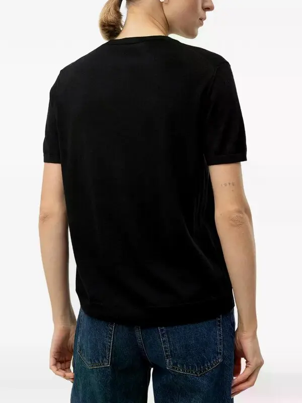 Hugo Short-sleeve Crew-neck Sweater