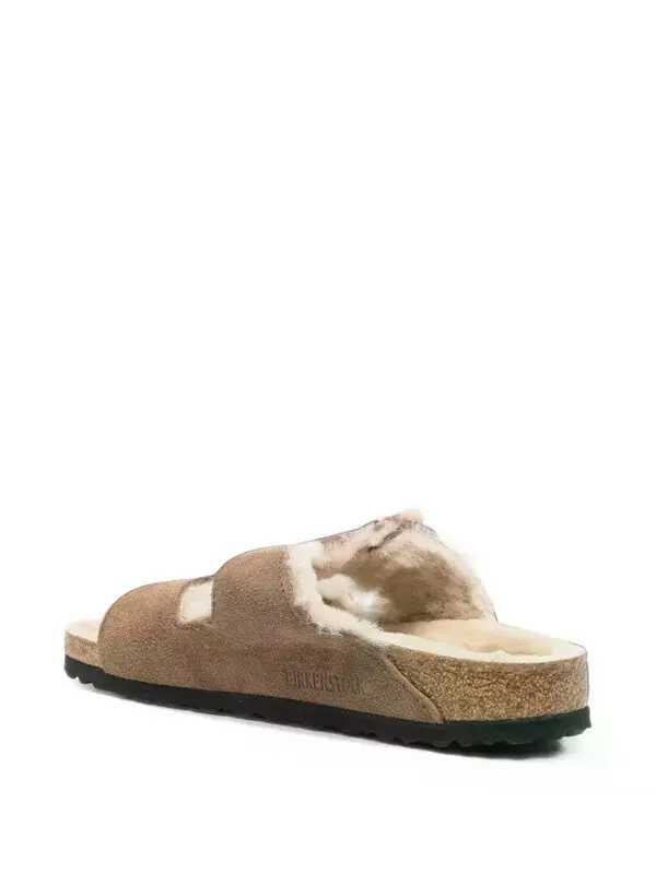 BIRKENSTOCK Arizona Shearling-lined Sandals