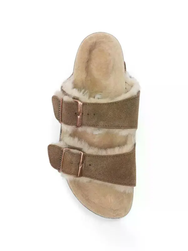 BIRKENSTOCK Arizona Shearling-lined Sandals
