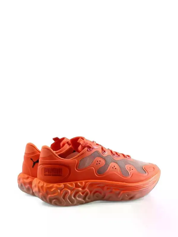 PUMA Mesh Panelled Chunky Sneakers