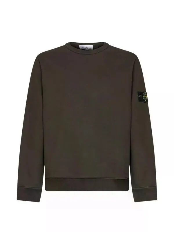 Stone Island Compass-patch Sweatshirt