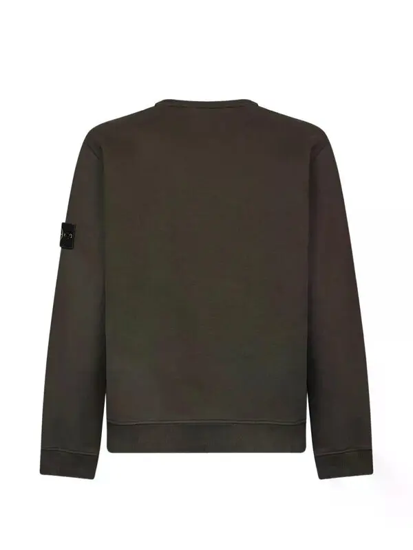 Stone Island Compass-patch Sweatshirt