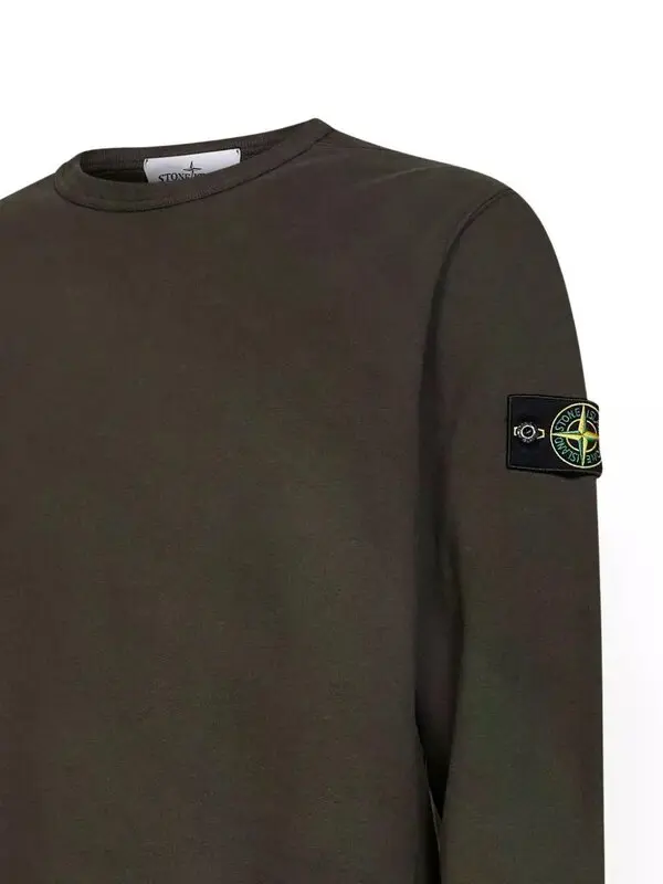 Stone Island Compass-patch Sweatshirt