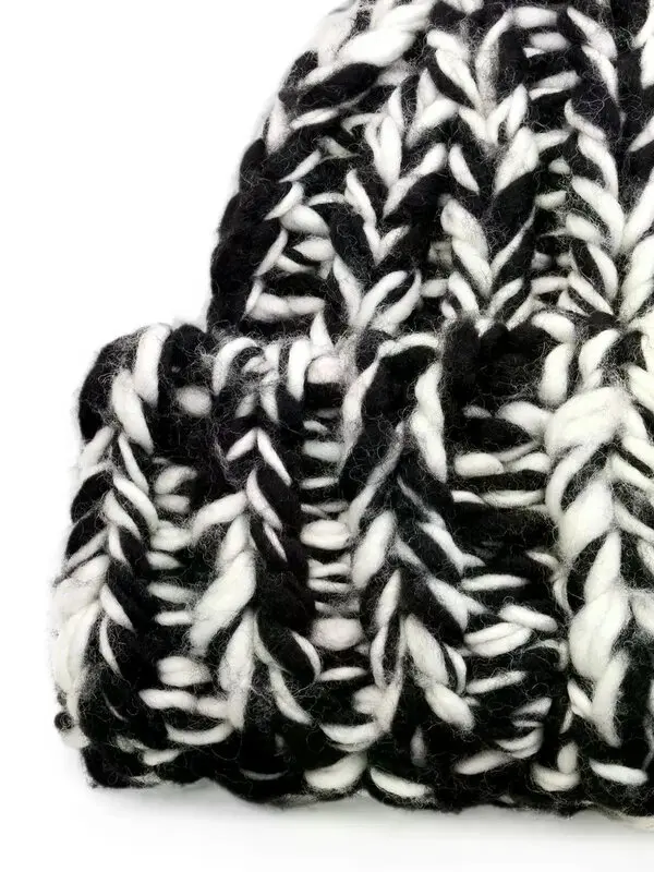 AMI Paris Wool Knit Beanie