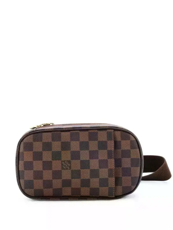 LOUIS VUITTON Pochette Gange Damier Crossbody Bag