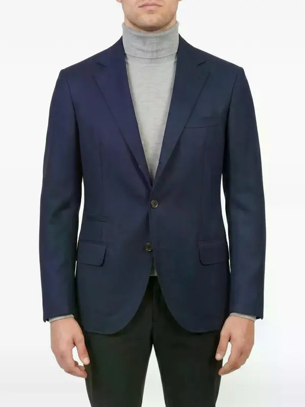 Brunello Cucinelli Tailored Wool Blazer
