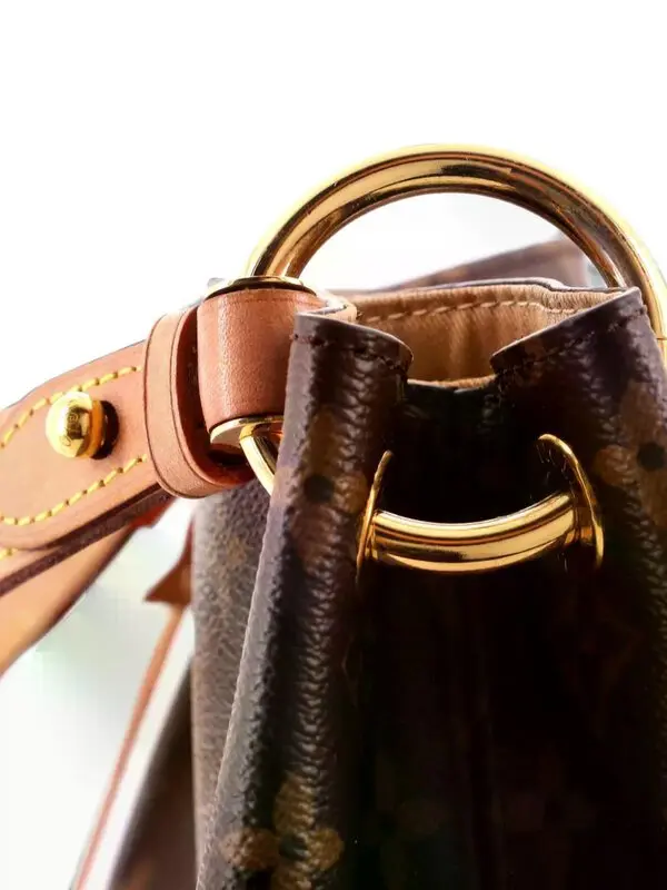 LOUIS VUITTON Graceful Handbag Monogram Canvas Pm Hobo Bag