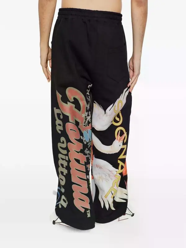 PDF Graphic-print Track Pants
