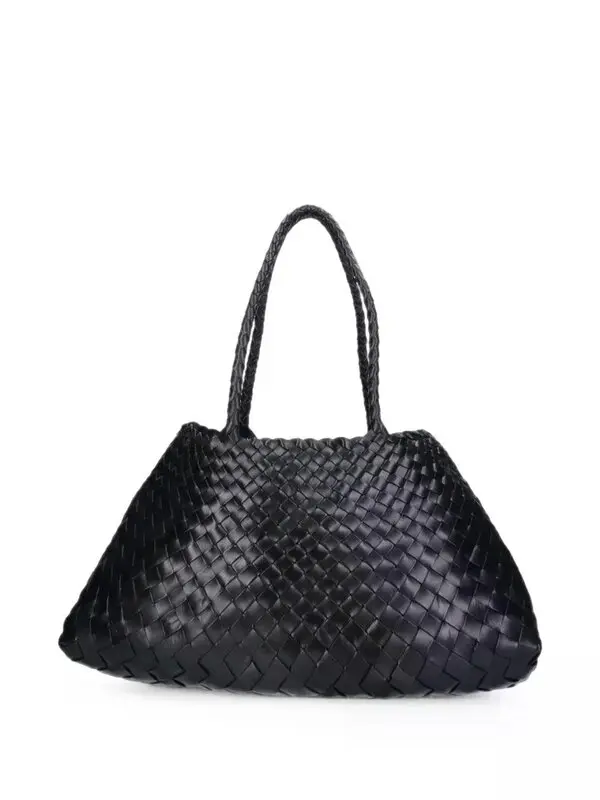 Dragon Diffusion Large Santa Croce Woven Leather Tote Bag