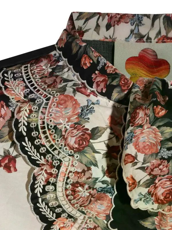 Farm Rio Floral-print Shirt