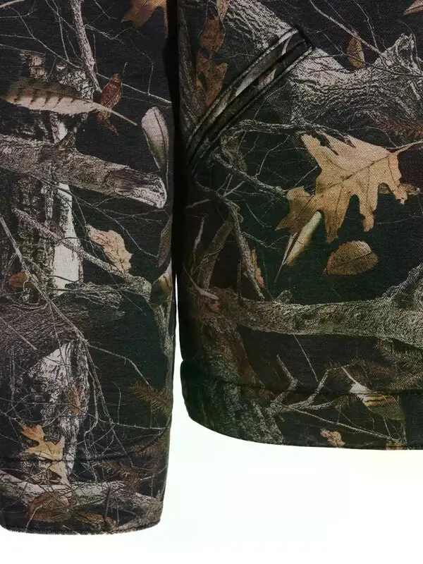 Carhartt Work In Progress Camo-print Cotton Jacket