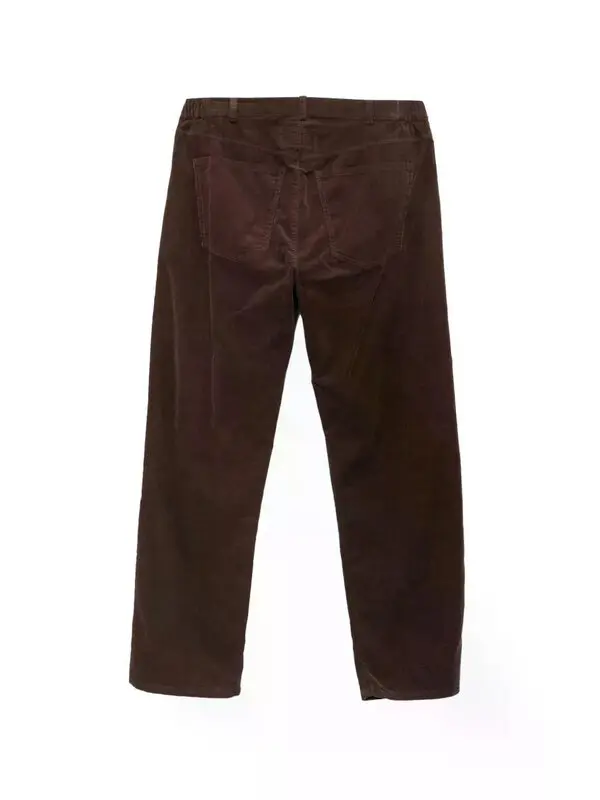 PRIVATE 0204 Corduroy Straight-leg Trousers