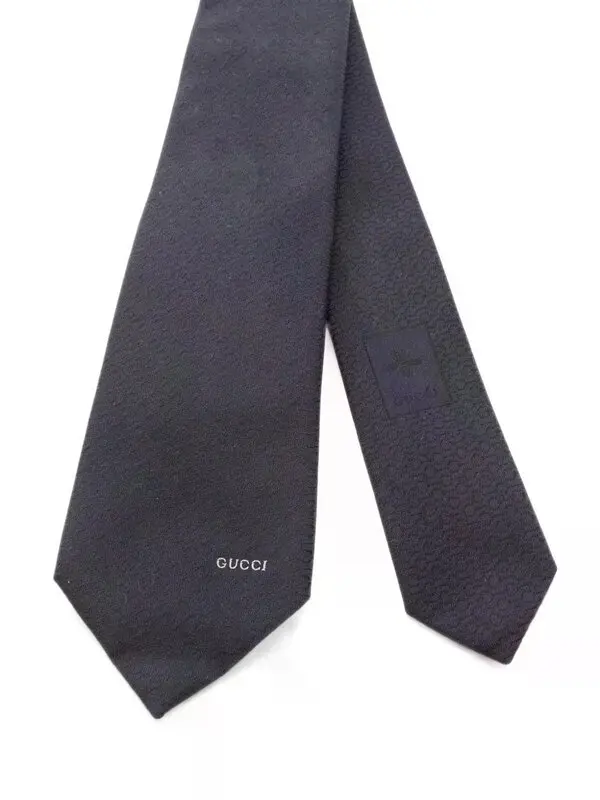 Gucci Horsebit-jacquard Tie