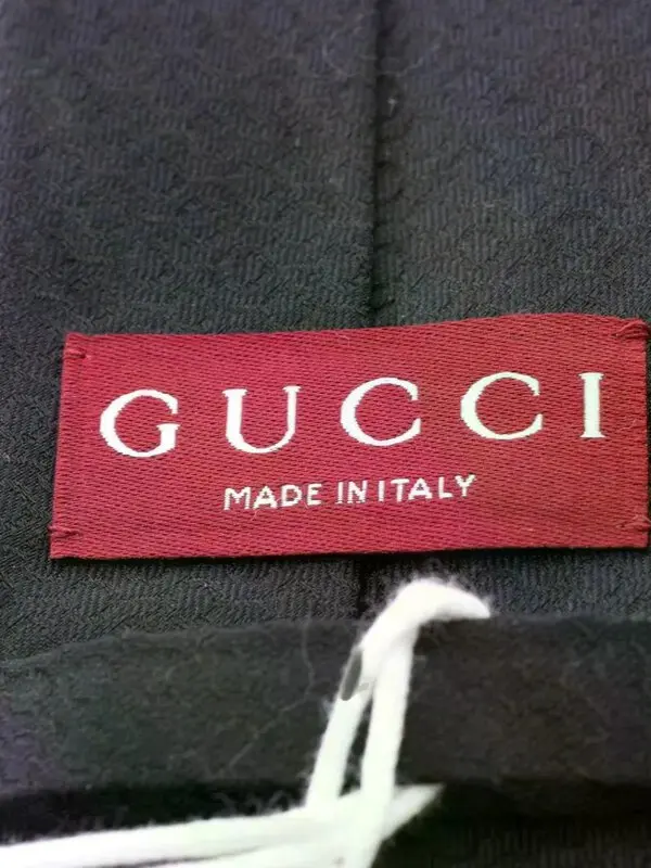 Gucci Horsebit-jacquard Tie