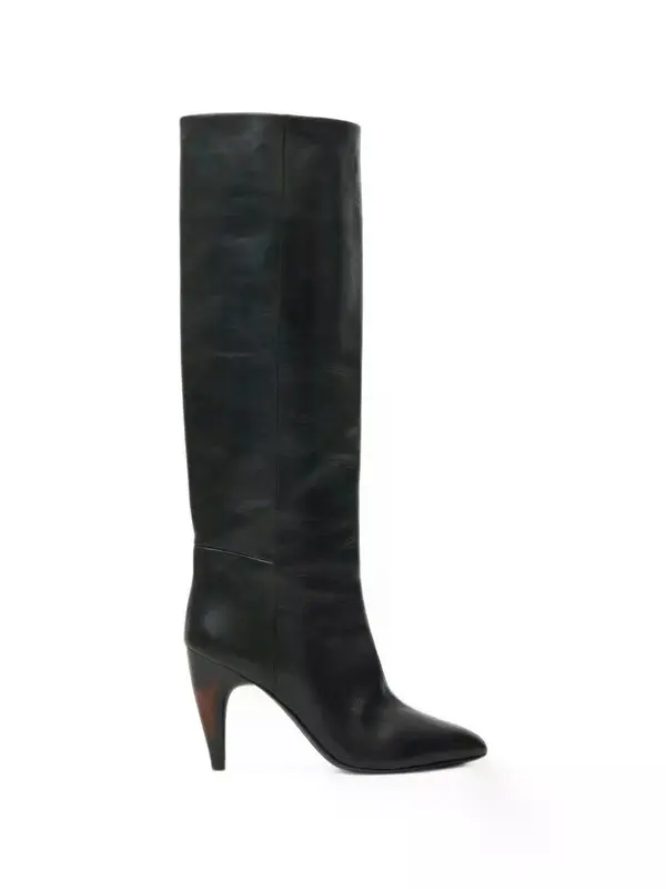 Isabel Marant Étoile Jany High Boots - Black
