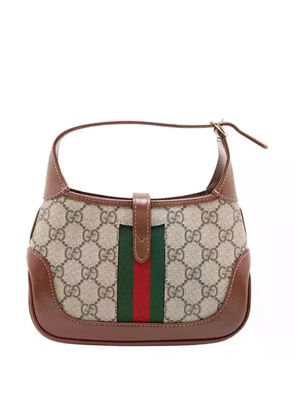 Gucci Mini Gg Supreme Web Jackie 1961 Crossbody Bag