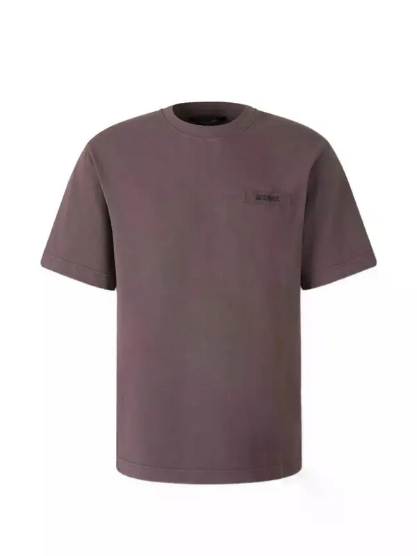 Jacquemus Logo-patch T-shirt