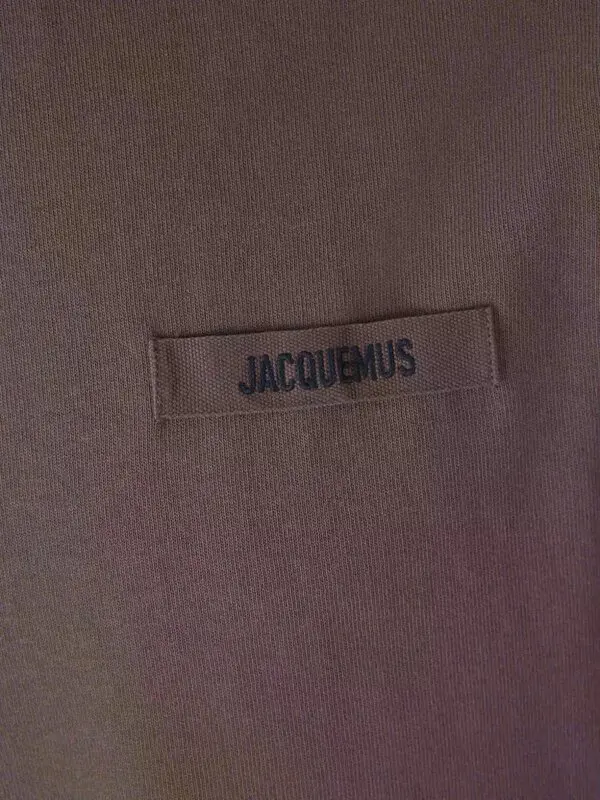 Jacquemus Logo-patch T-shirt
