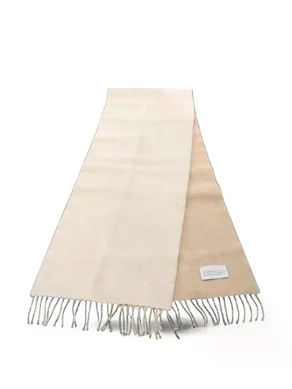Loewe 2010s Anagram Fringed Scarf