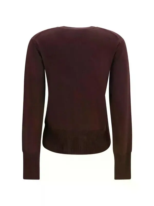 VIVIENNE WESTWOOD Bea Wool Cardigan - Brown