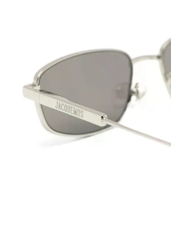 Jacquemus Rectangle Frame Sunglasses